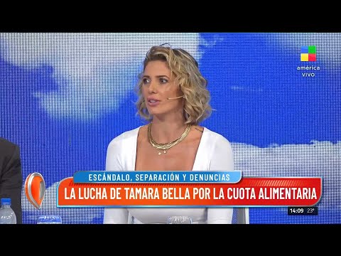 La lucha de Tamara Bella: \