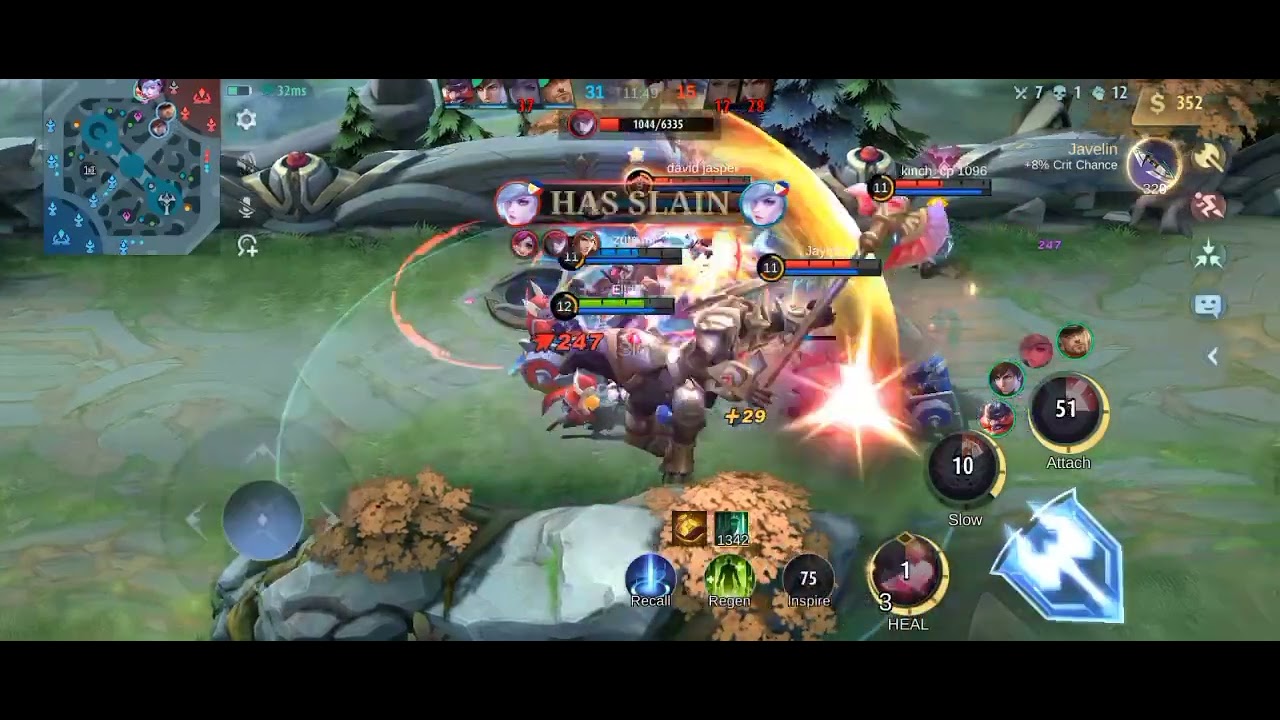 mlbb..marksman build| angela fowler 🤣🤣 - YouTube