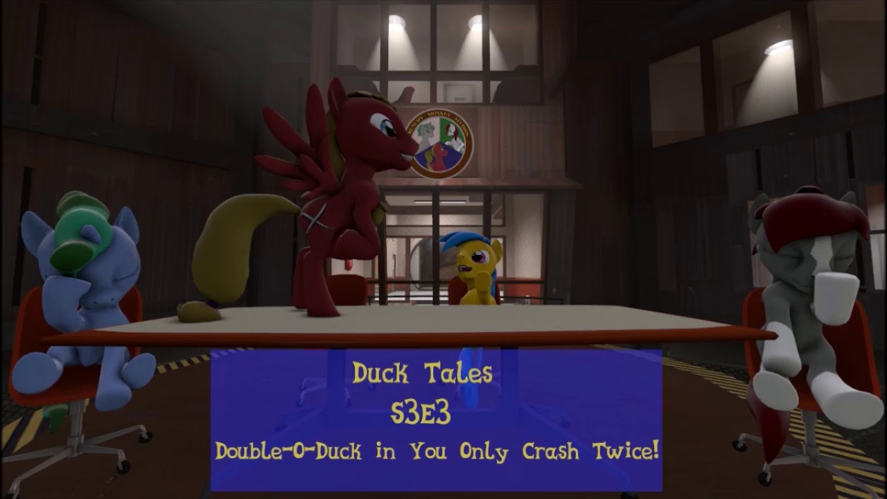 Duck Tales S3E3 Double O Duck in You Only Crash Twice! Review - YouTube