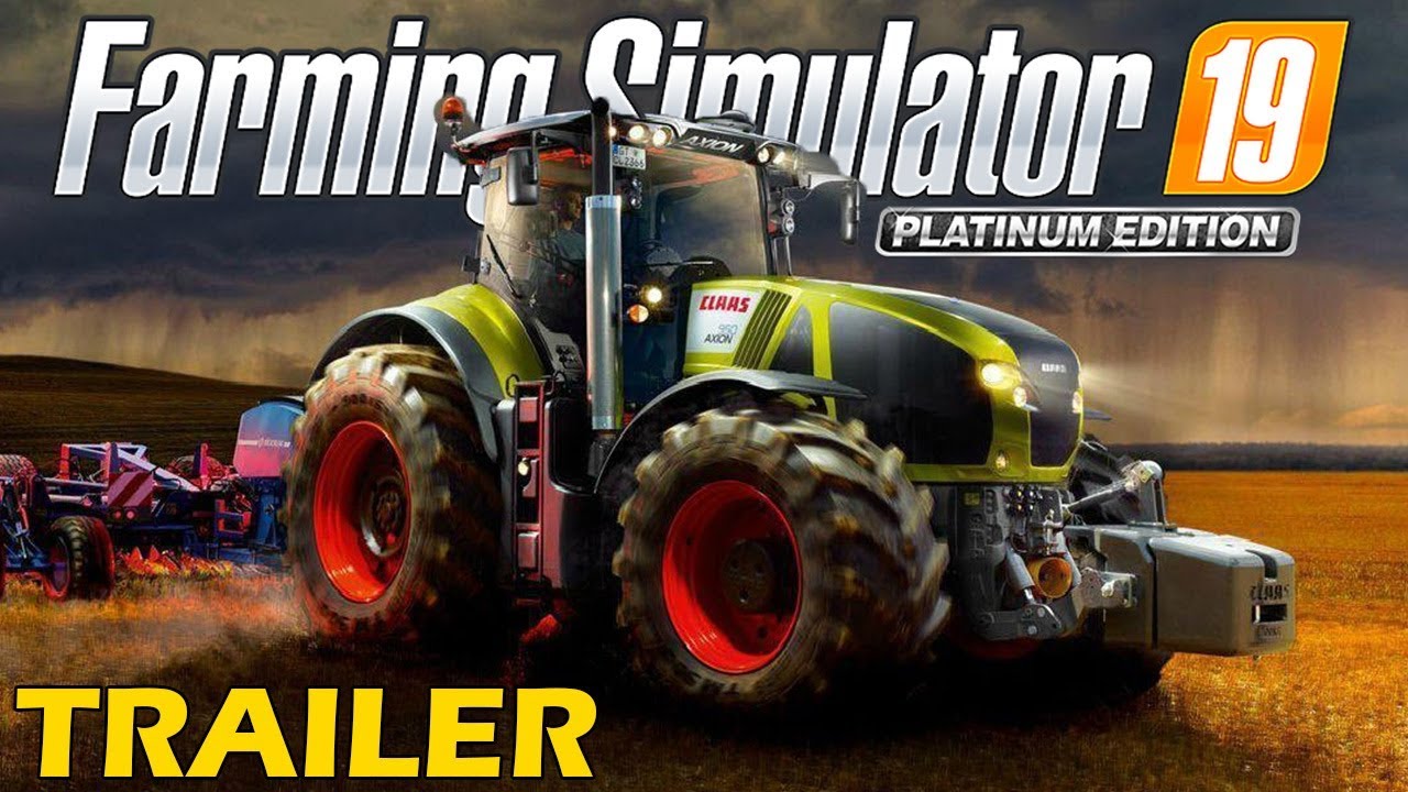 Farming Simulator 19 - Platinum Edition - TRAILER - - YouTube
