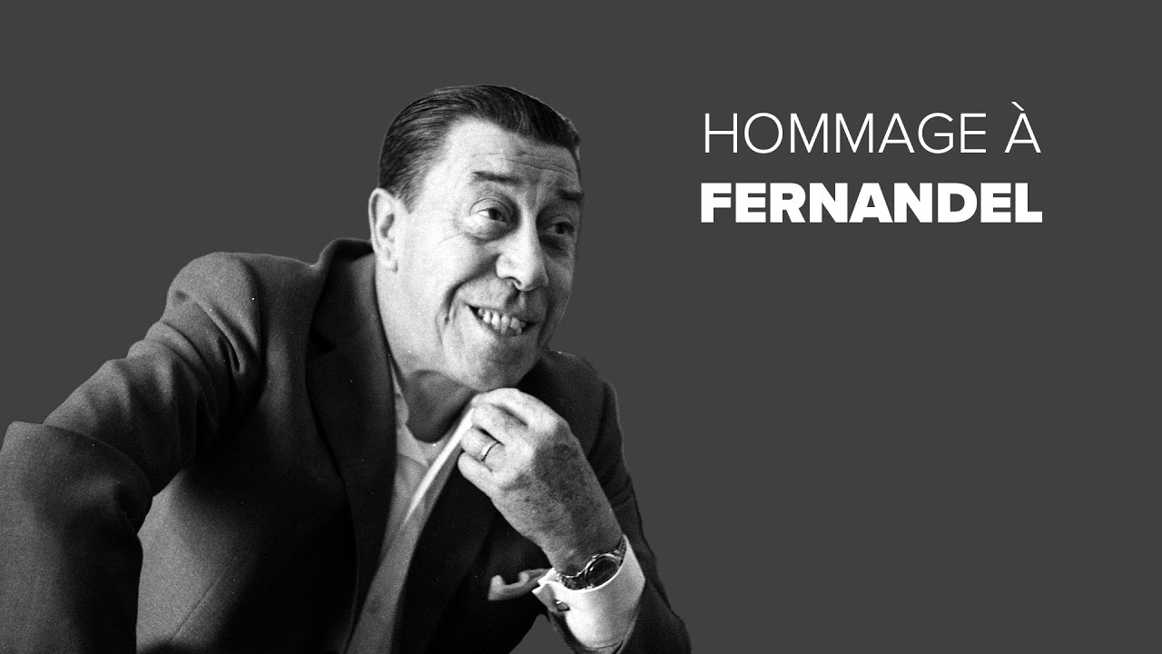 Hommage à Fernandel - YouTube