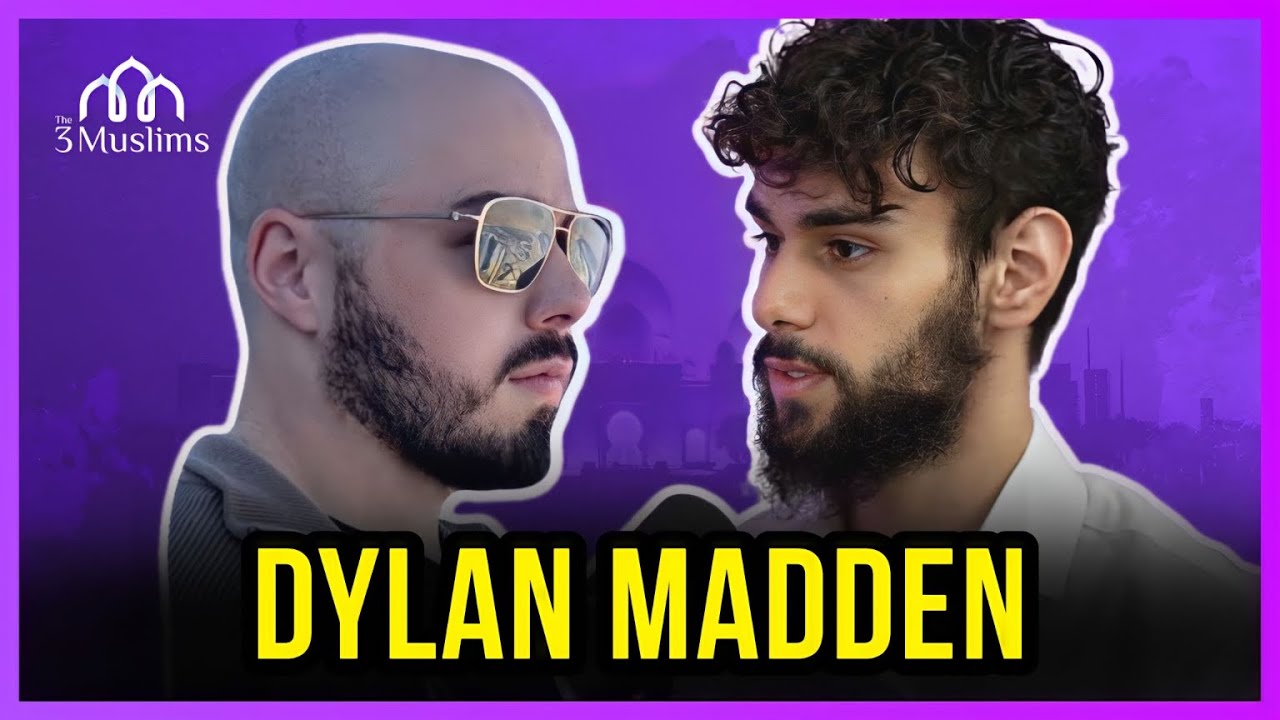 Dylan Madden REVEALS his Journey with Islam, Andrew Tate, Money ...