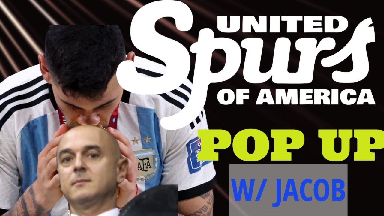 Enic & Levy OUT? Conte OUT? | Pop up w/Jacob | #spurs #coys #conte ...