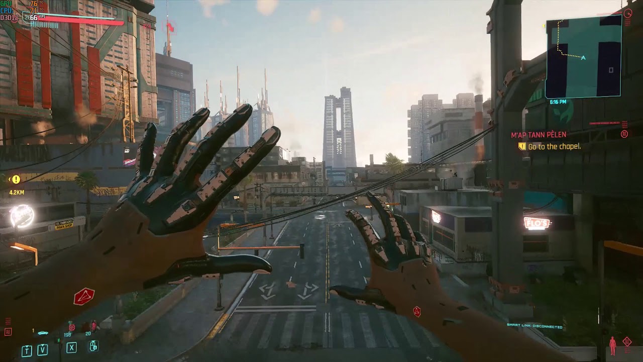 Cyberpunk Bugs - Video 1 - YouTube