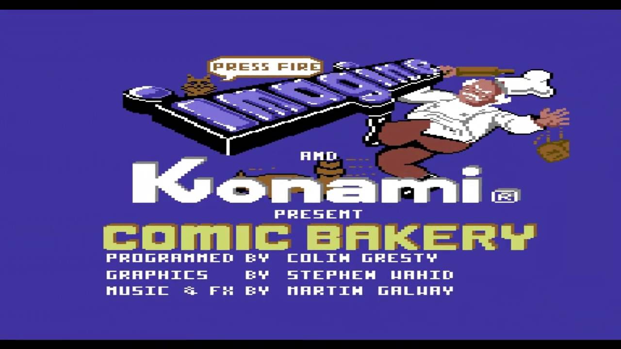 One Night Stand | #020: Let's Compare Comic Bakery (MSX & C64) | # ...