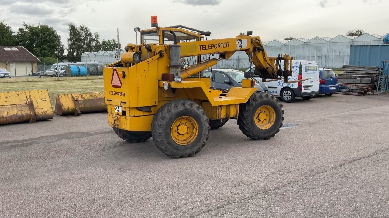 Köp Teleskoplastare Sanderson T7-725 på Klaravik - YouTube