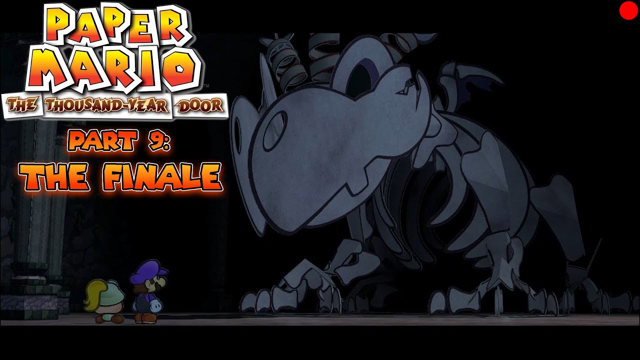 Bonetail's Challenge | Paper Mario: The Thousand Year-Door Finale - YouTube