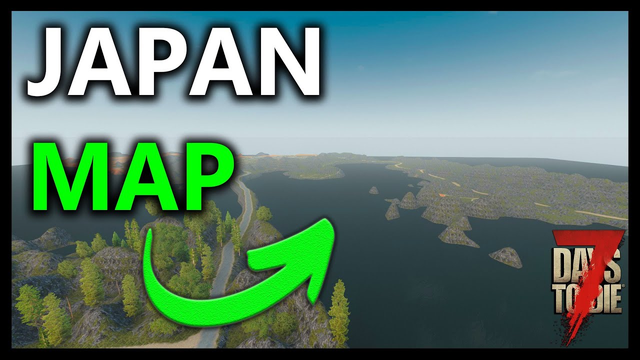 NEW MAP In 7 Days To Die Alpha 21 - Be Amazed - YouTube
