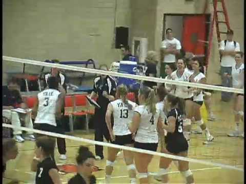 Yale Volleyball Wins 2008 Ivy League Championship - YouTube