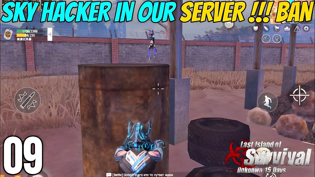 [DAY09] SKY HACKER TRY TO CAMP ME BUT GOT INSTANT BAN|| EP08|| Last Day Rules Survival Gameplay ...