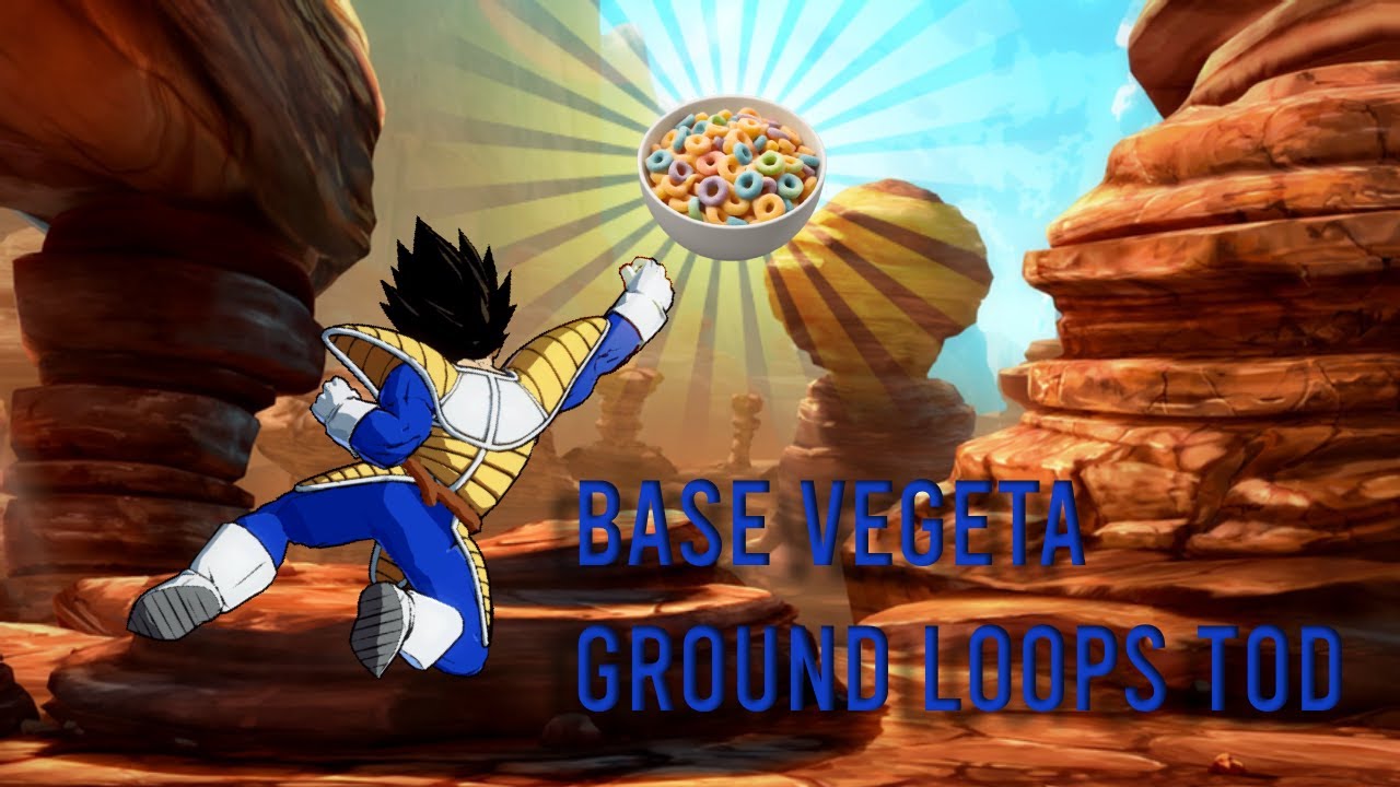 DBFZ: NEW PATCH(1.38) Base Vegeta TOD easy ground loops - YouTube
