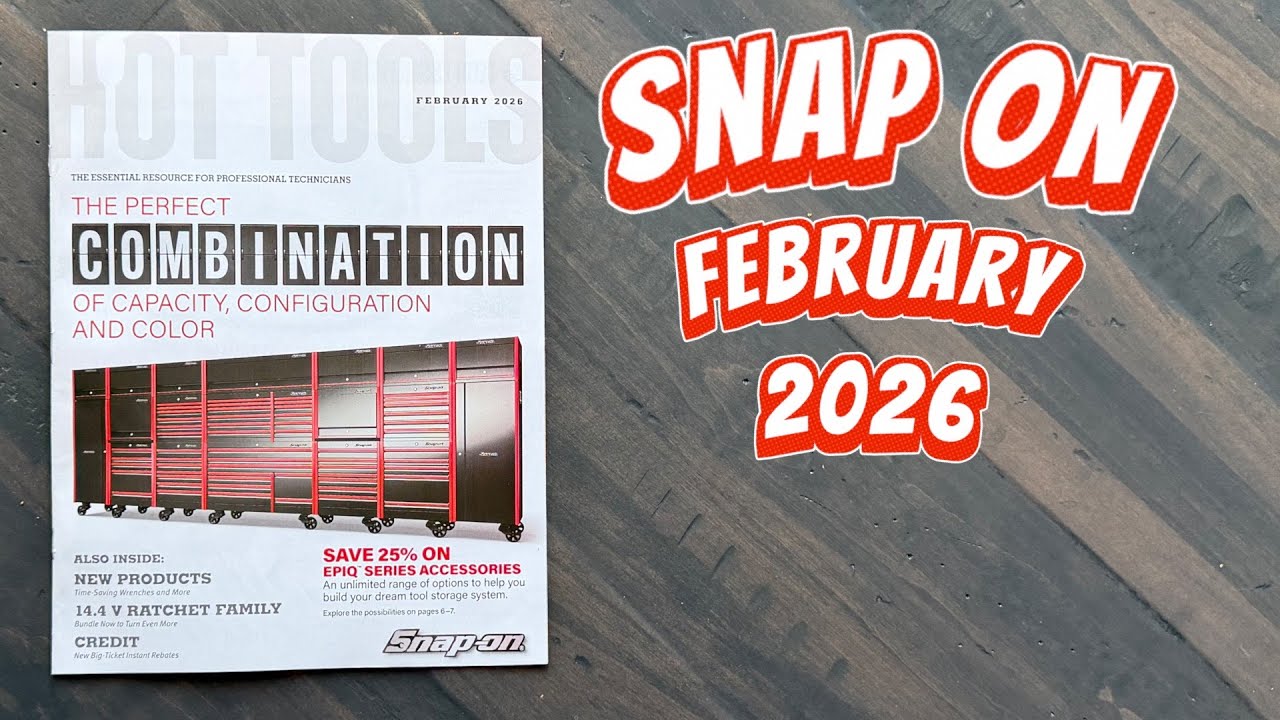 The Snap On February Flyer is here, more BOGO !! - YouTube
