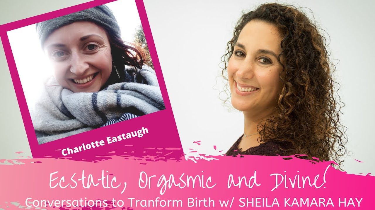 An Ecstatic, Orgasmic, and DIVINE Birth! - YouTube