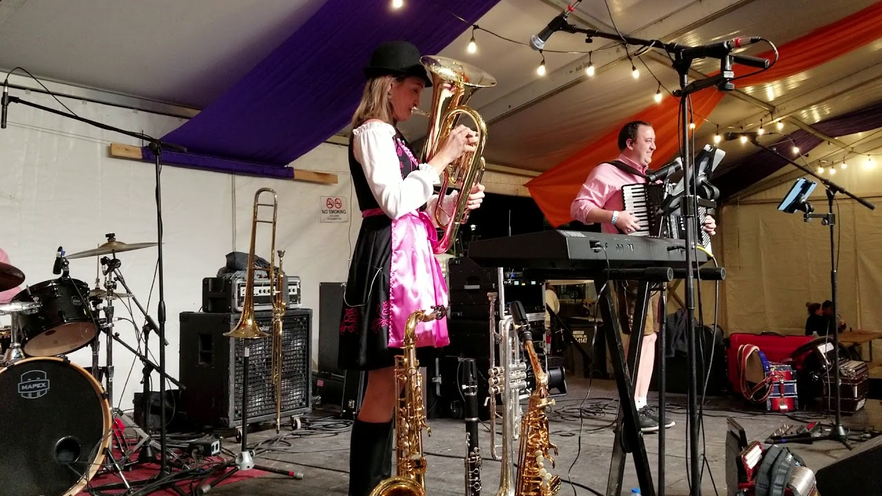 Squeezebox w/ Ted Lange & Mollie B - "Clarinet/Heavy Metal Polka" - YouTube