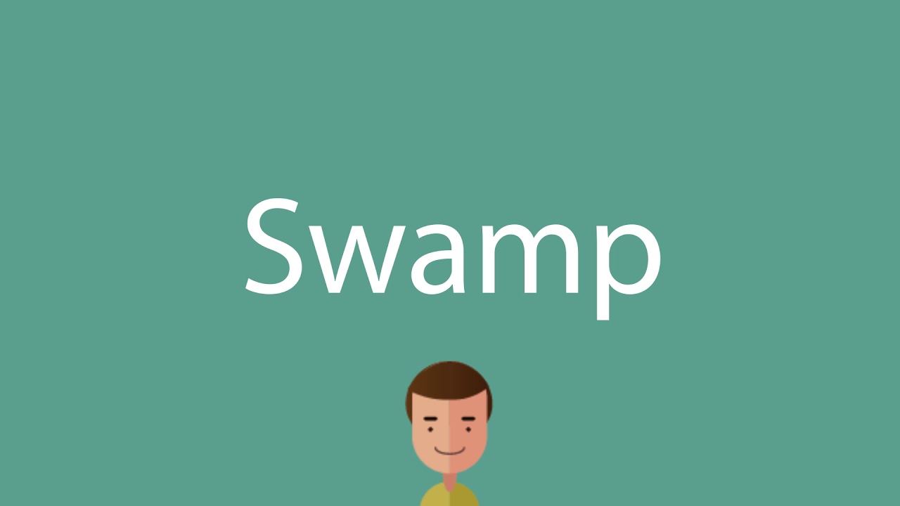 How to say Swamp - YouTube