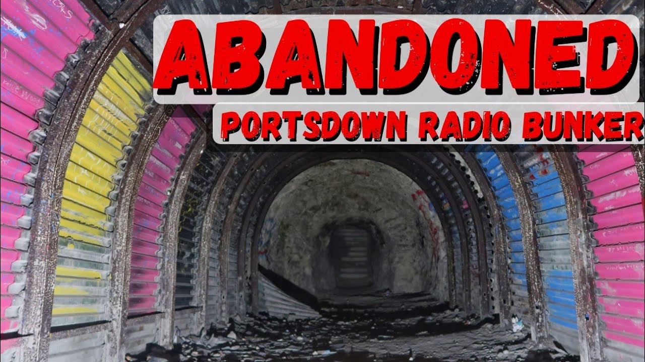 Abandoned Radio Transmission Bunker WW2 (Portsdown, Portsmouth) - YouTube