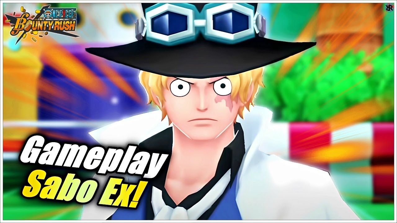 SABO es EL MEJOR PERSONAJE de TODO One Piece Bounty Rush! | Gameplay ...