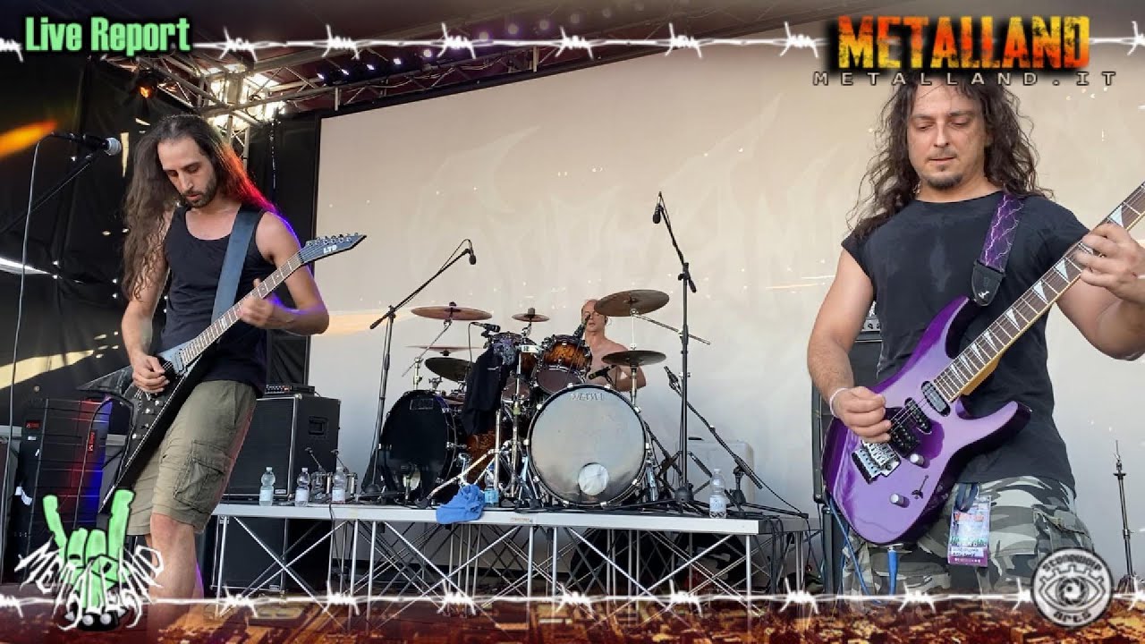 SCREAMING BANSHEE live @ SKY METAL FEST 2024 - YouTube