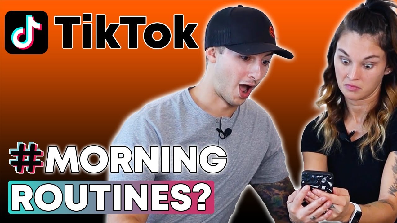 Rating Your Morning Routines [Tik Tok Edition] - YouTube