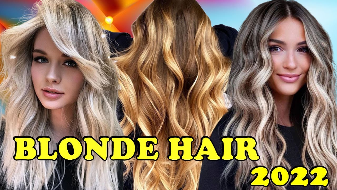 2022 Blonde Hair Color