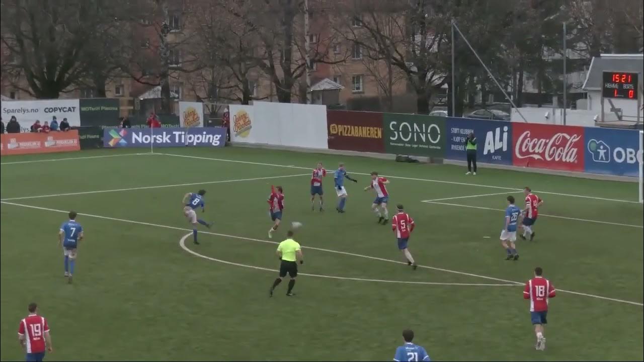 Høydepunkter fra Lyn 1896 FK vs Kjelsås - YouTube