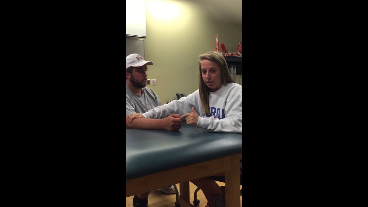 Cozen test (elbow) - YouTube