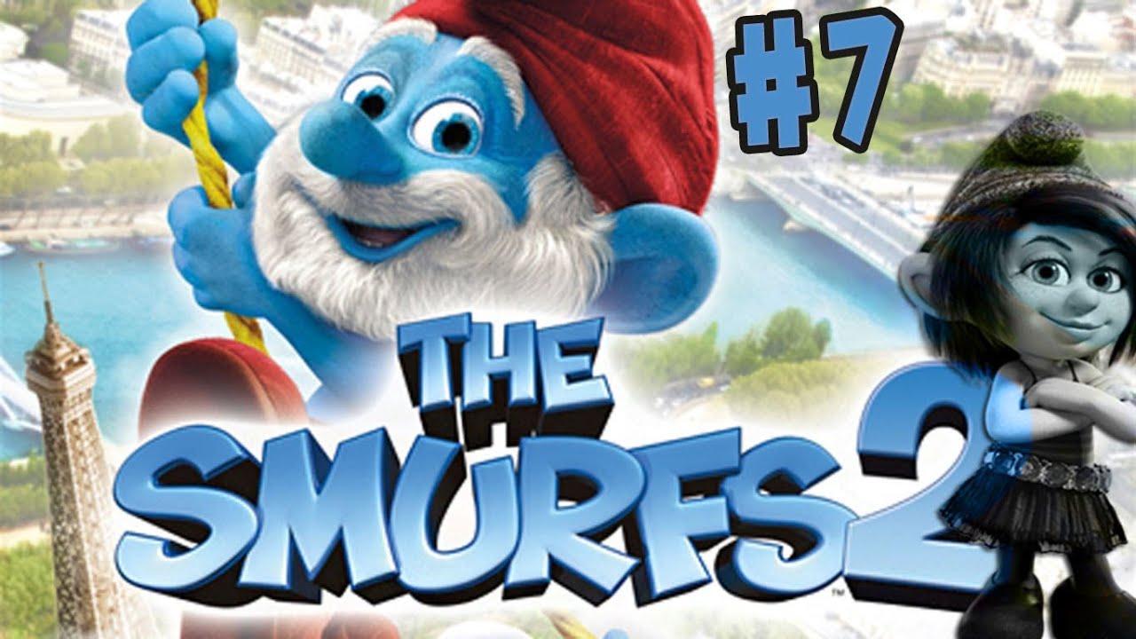 The Smurfs 2: The Video Game - Walkthrough - Part 7 - Spooky Woods ...
