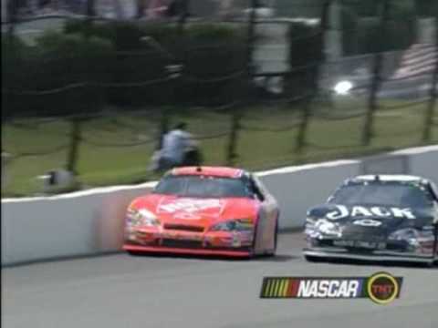 2006 Pennsylvania 500 - Part 7 of 25 (Carl Edwards/Clint Bowyer Crash ...