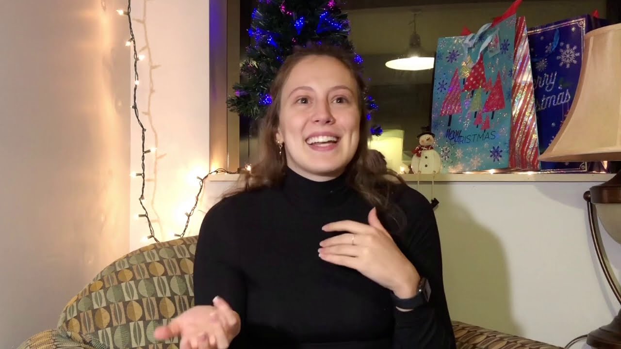 Giulia Marcon Talks Brazilian Holiday Traditions - YouTube