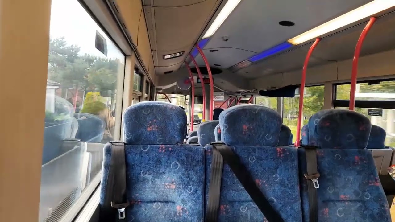 Ride on Ulsterbus Scania Solar Rural 402 - YouTube