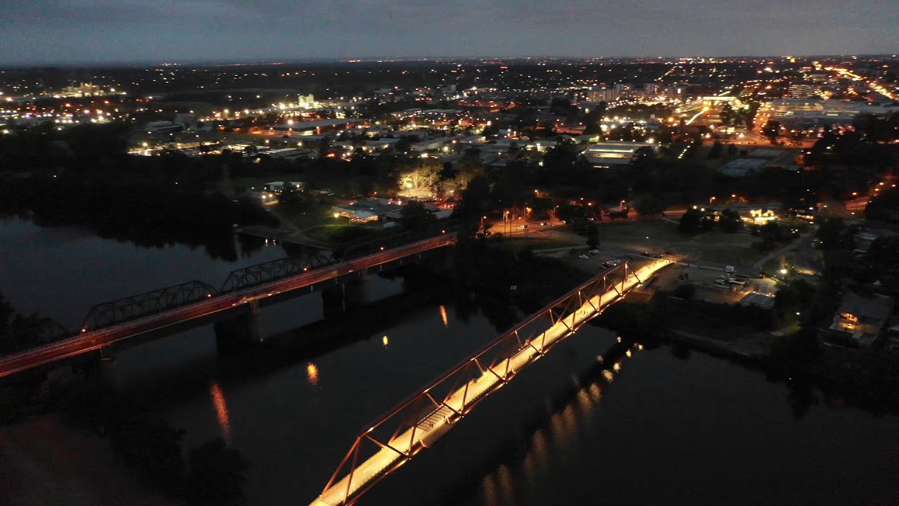 Nepean River Bridge Opening Day at Dusk HD 1080p - YouTube