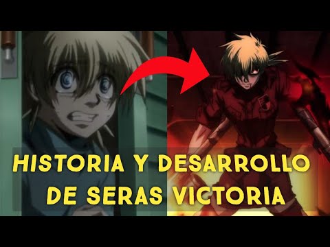 La HISTORIA y DESARROLLO de Seras Victoria | Hellsing Ultimate - YouTube