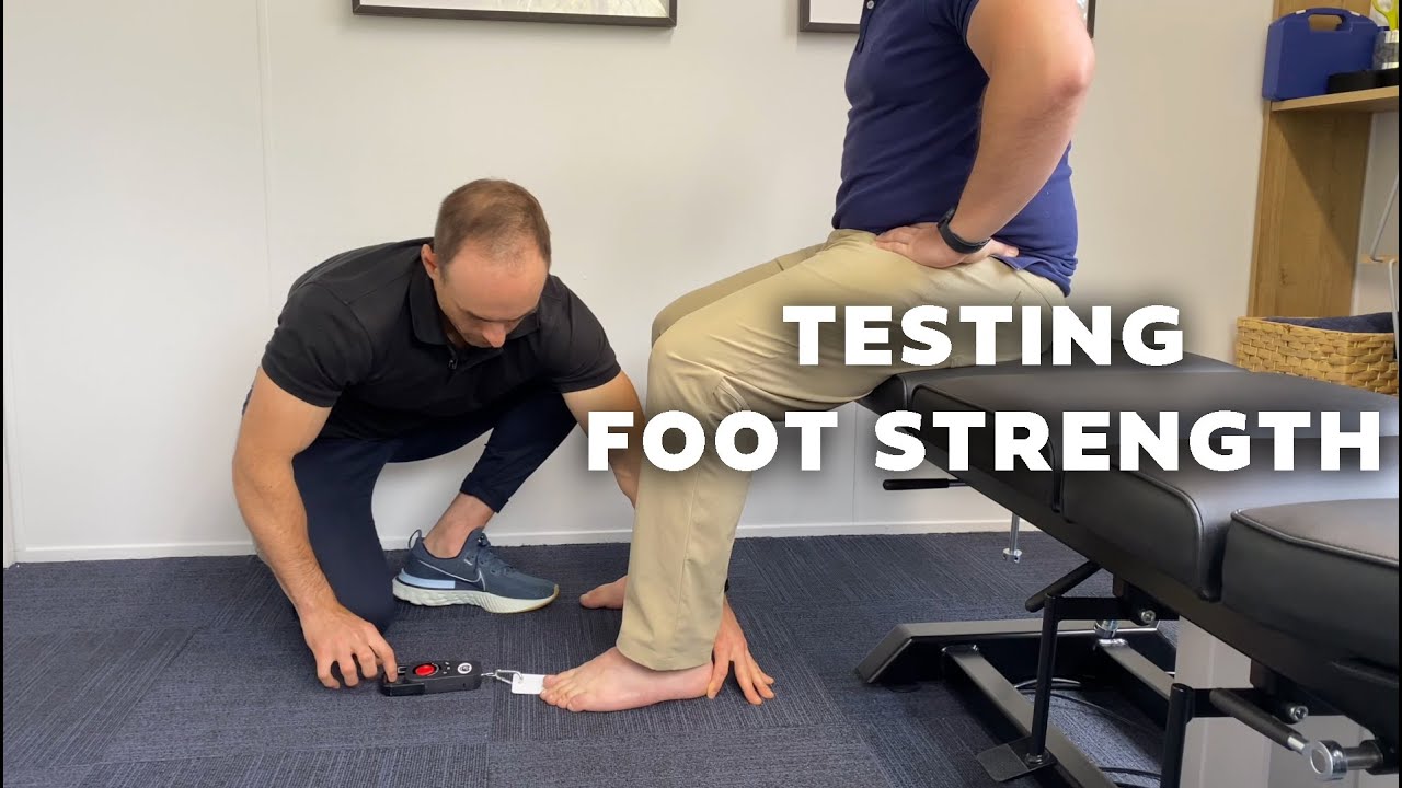 Flexor Digitorum Brevis Exercises