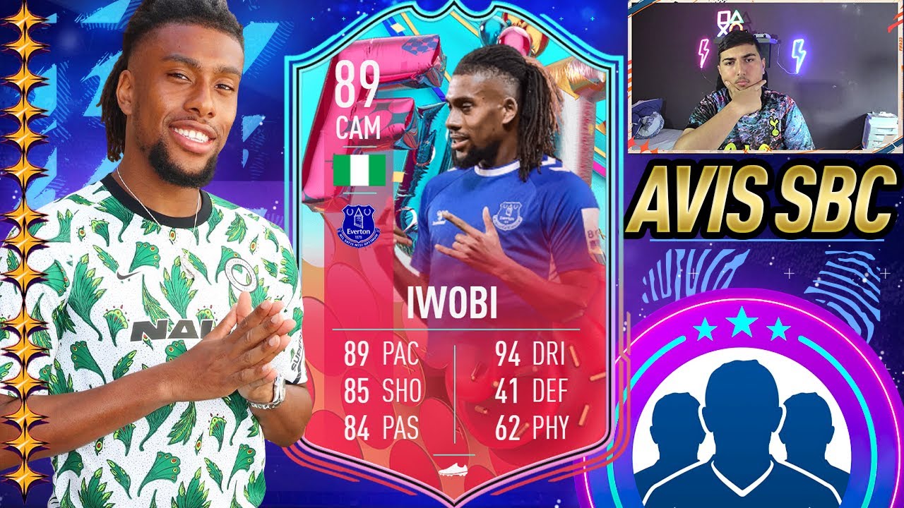 FIFA 23 : SBC { ALEX IWOBI 89 } FUT BIRTHDAY !! FAUT FAIRE OU PAS ...