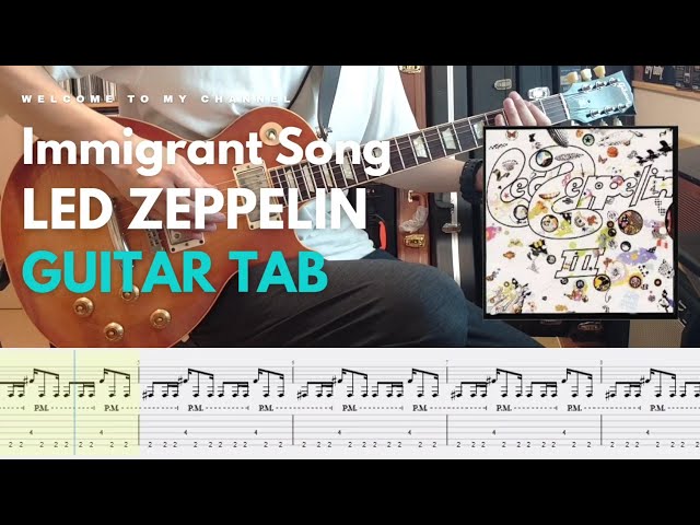 Immigrant Song Tab