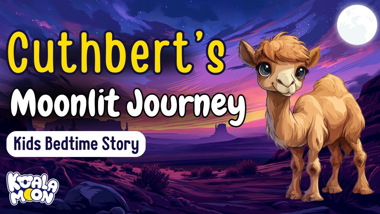 Cuthbert The Camels Moonlit Journey | A Perfect Children's Bedtime ...