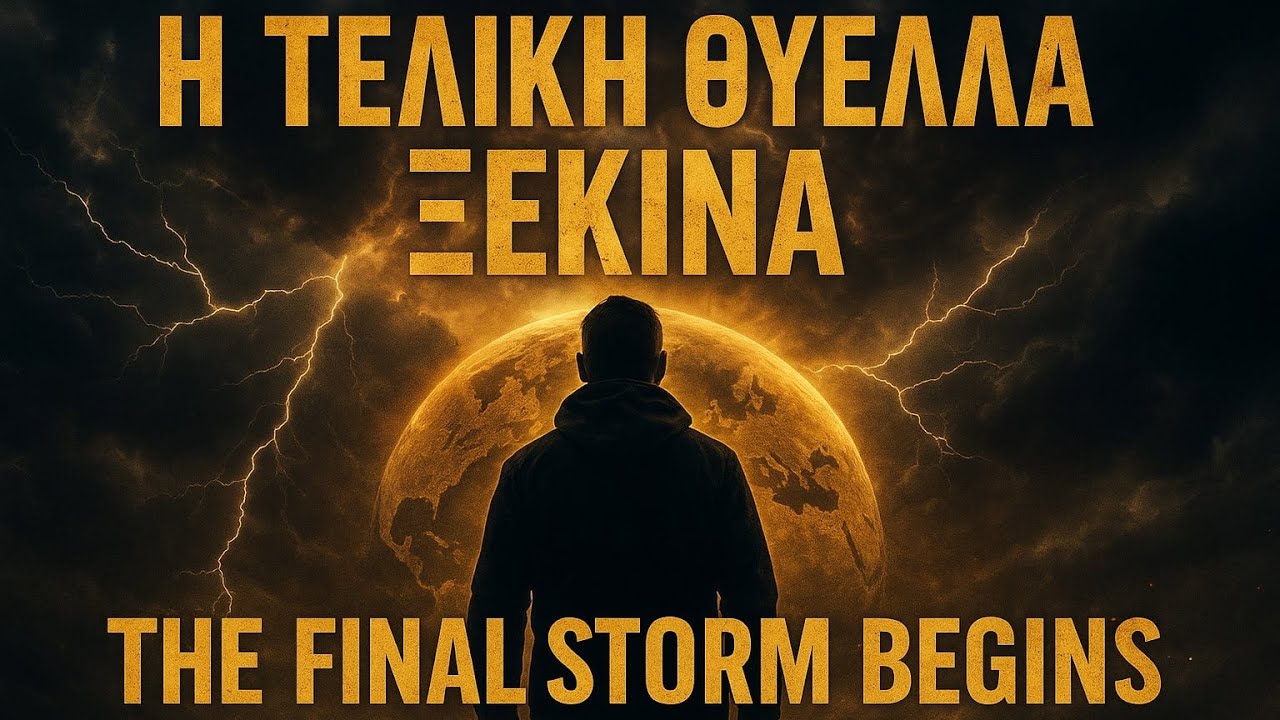 Η ΤΕΛΙΚΗ ΘΥΕΛΛΑ ΞΕΚΙΝΑ – Ὁ κόσμος στὴν κόψι τοῦ ξυραφιοῦ (9/10/2025 ...