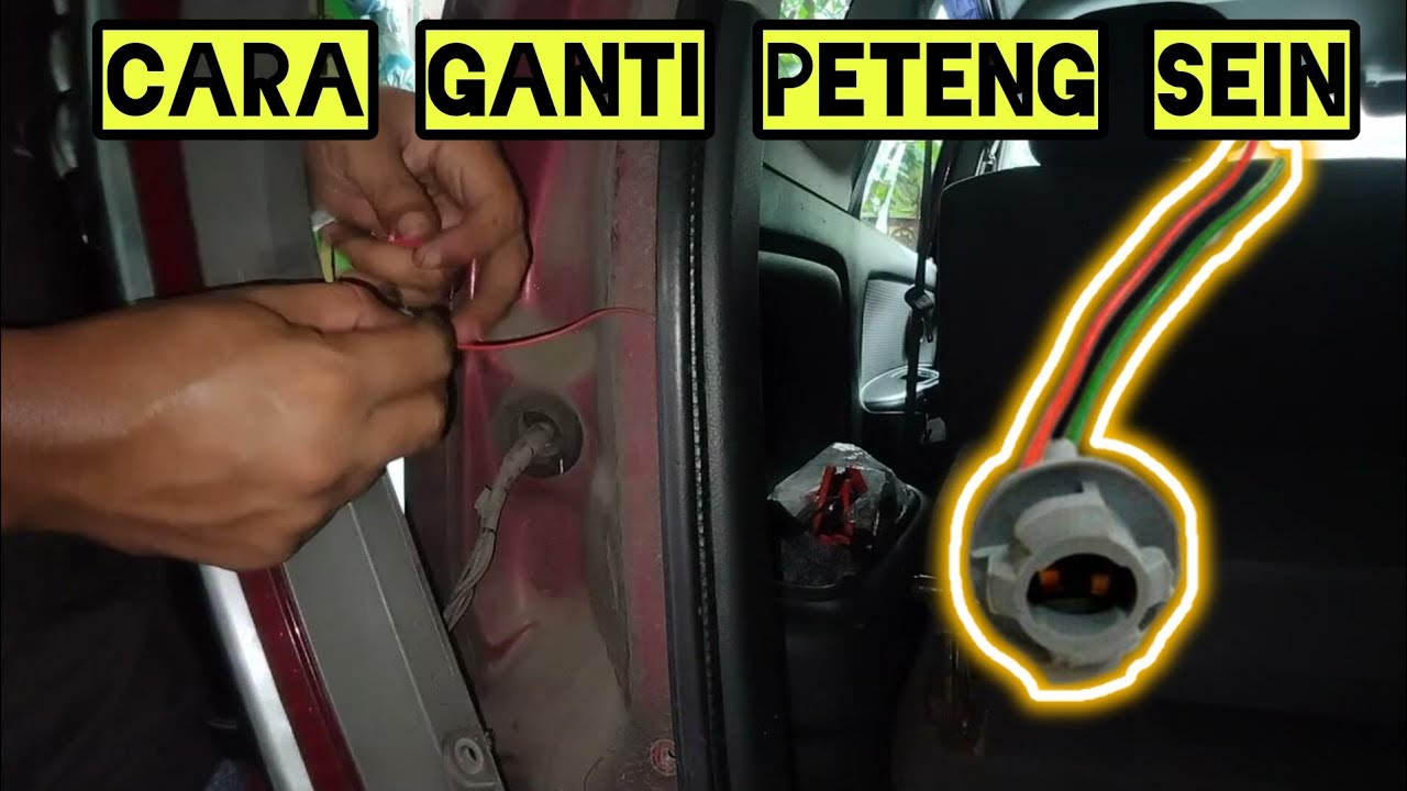 cara pasang fitting sein mobil avanza‼️😂mobil Avanza Xenia rush - YouTube
