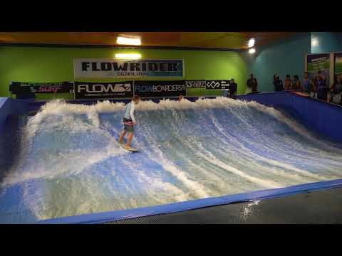 Ogden Utah Flowrider Flow Tour Contest Pro Rider Tricks and Fails Epic ...