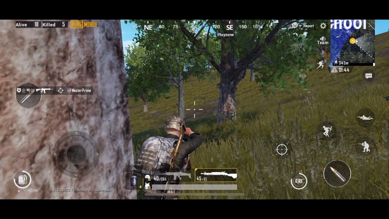 PUBG (first game on mobile) - YouTube