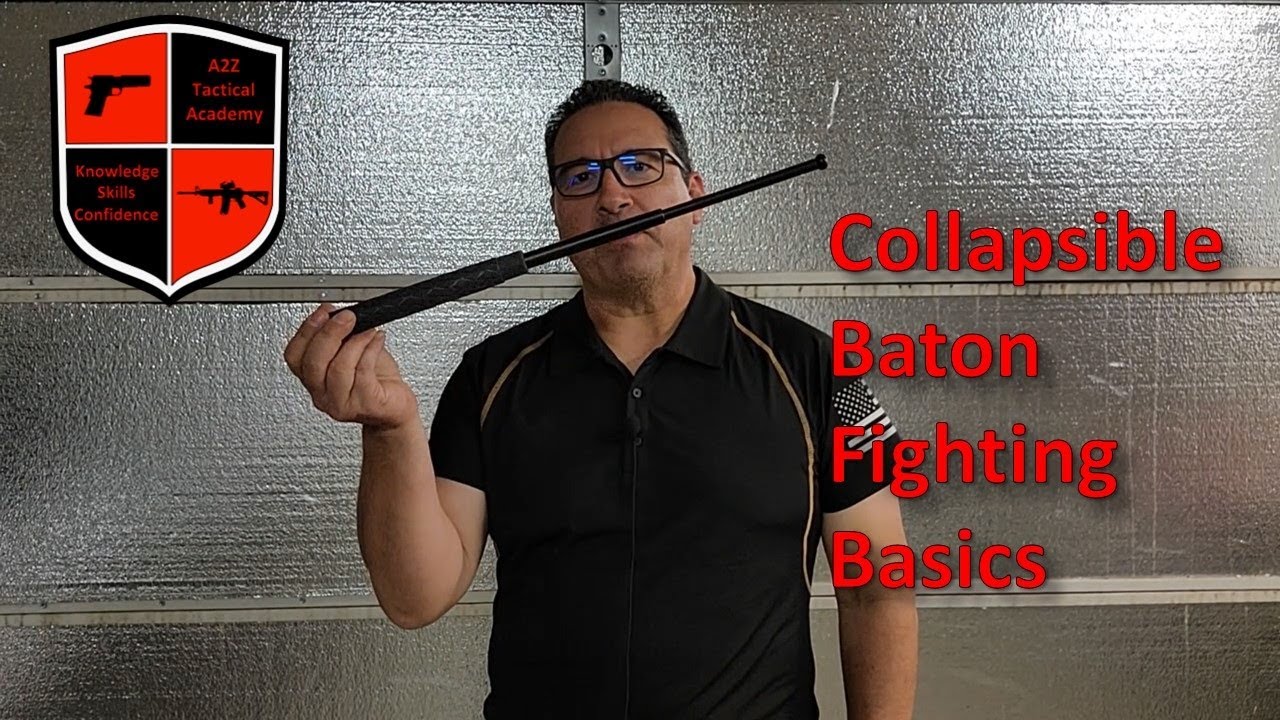 Baton Fighting Basics (Part 1 of 3) - YouTube