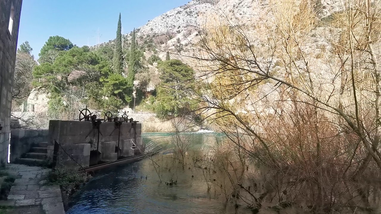 Najkraća rijeka na svijetu 'Ombla' .. the shortest river in the world ...