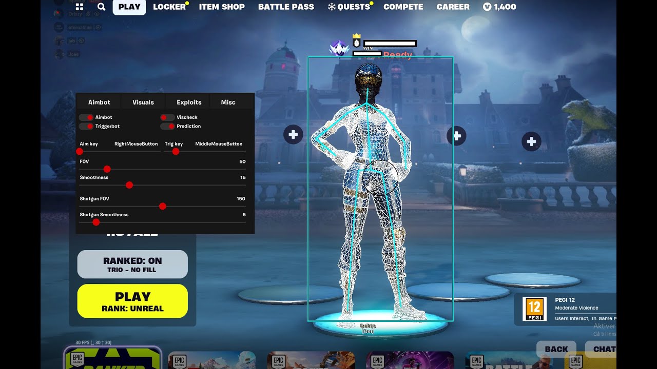 Dma Cheating In Fortnite🤖😈 - YouTube