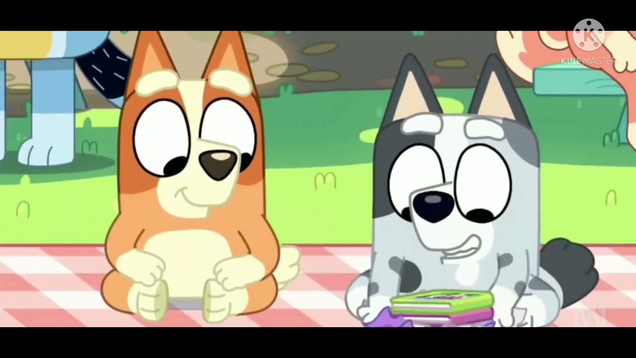 Bluey - Muffin screams - YouTube