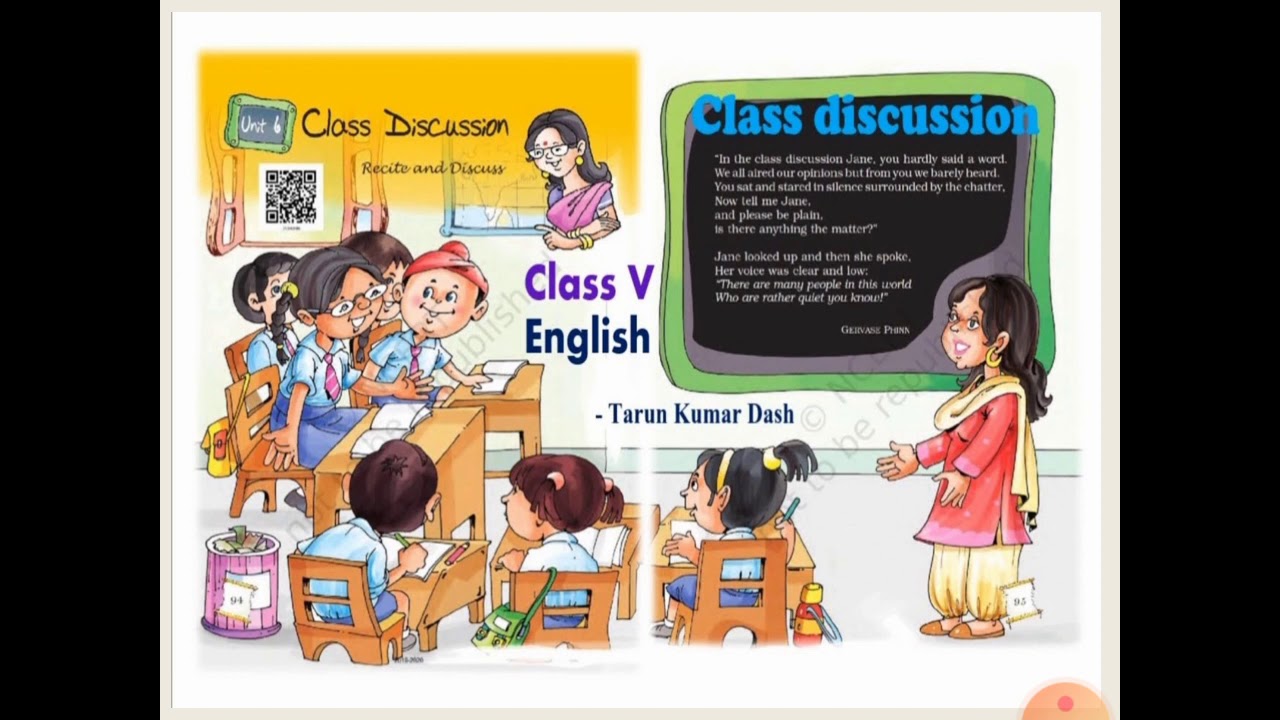 Class V English Poem Class Discussion(Ques/And)27Oct.2020 - YouTube