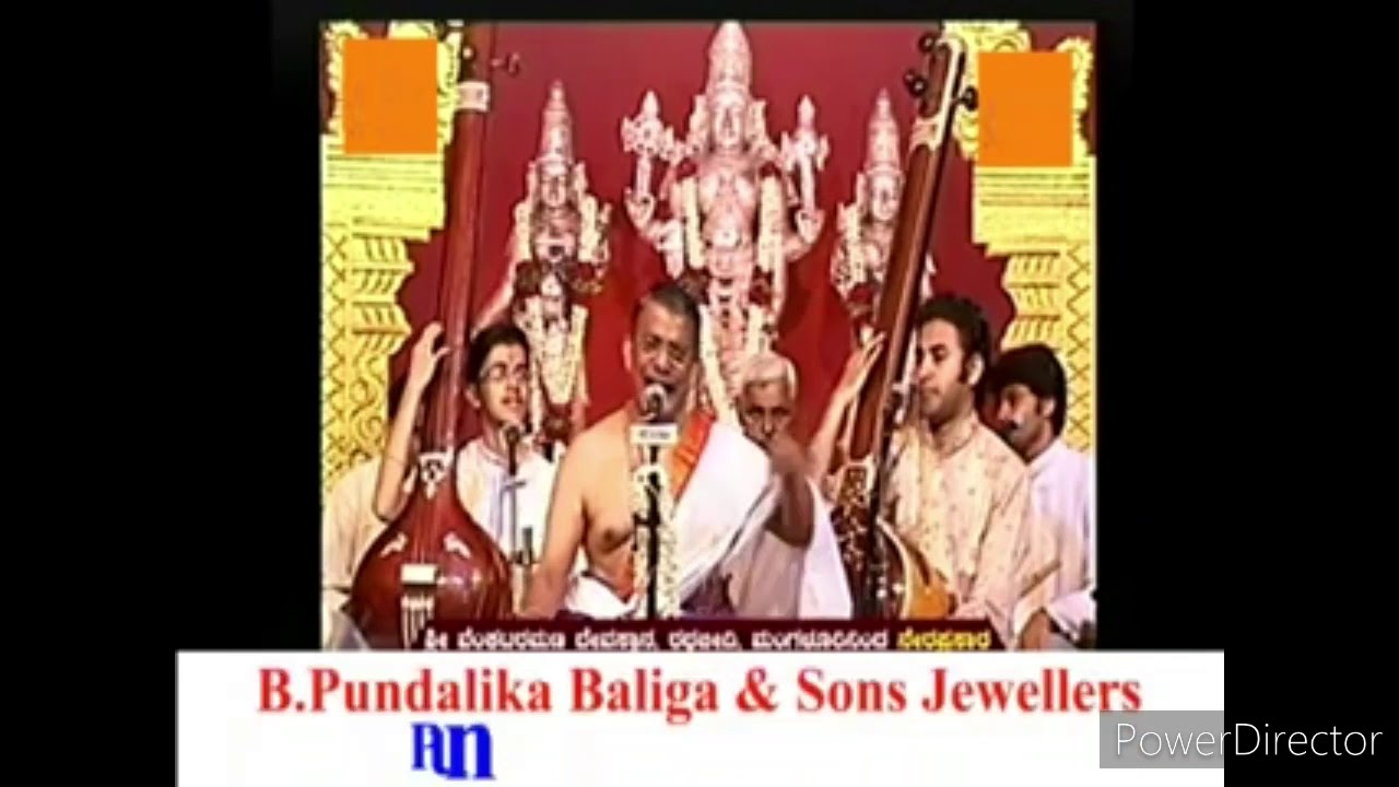 Indrayani Kaathi (SVT M'lore Punar Pratishta Part 04) by Pt. Shri ...