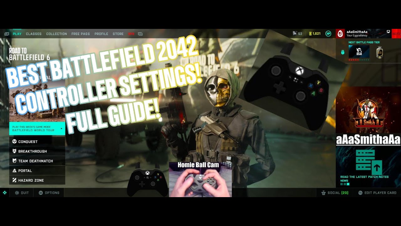 Best Battlefield 2042 Controller Settings Guide! 2025 - (Full Guide ...