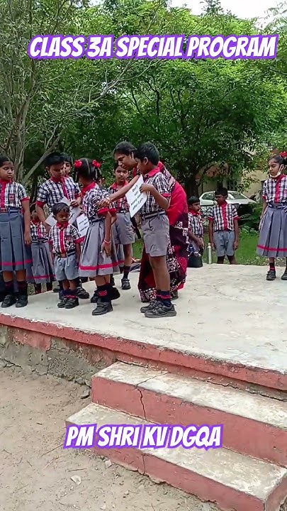 CLASS 3 A SPECIAL PROGRAM - YouTube