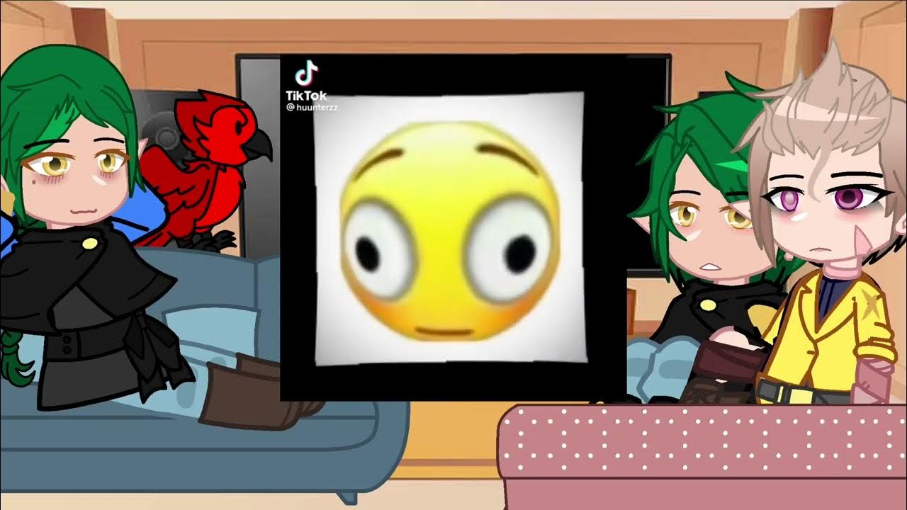 Toh React To Hunter Hunter X Edric Youtube