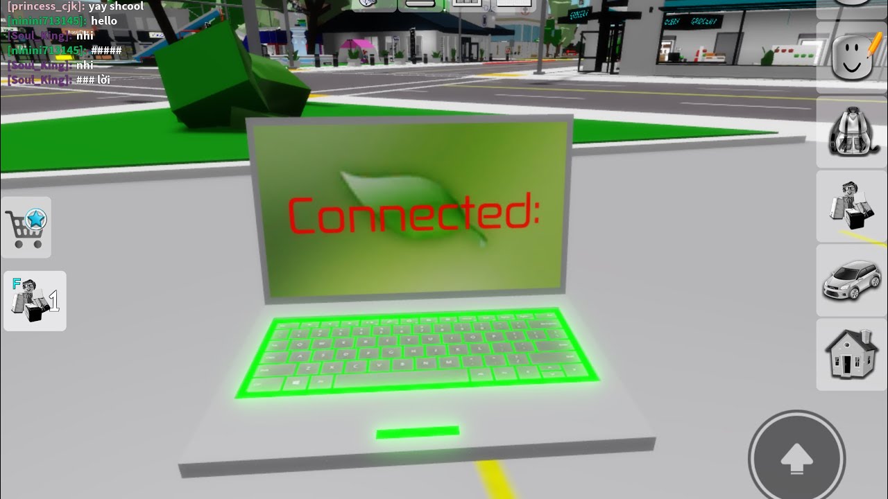 How to sync the laptop (Brookhaven 🏡 RP) #roblox - YouTube